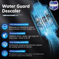 China Compact Inline Salt-Free Water Descaler with 1/2 Inch Threaded Connections for Home Water Systems for sale