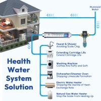 China Q1 Whole House Salt-Free Water Descaler with Food Grade Housing and 10-Year Service Life Scale Inhibitor for sale