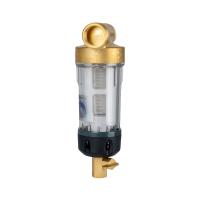 China Whole House Spin Down Sediment Filter with 40 Micron Filtration, Reusable Design, and Food Grade SS316L Mesh for sale