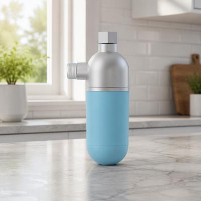 China MSAP Scale Inhibitor Filter - Chemical-Free Hard Water Treatment with 40 Microns Filtration Accuracy and No Electricity Required for sale