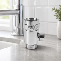 China H59-1 Brass Micro Nano Bubble Shower Generator with 100 Million Nano Bubbles per mL and Multi-Layer Physical Filtration for sale