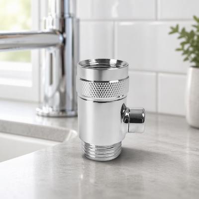 China H59-1 Brass Micro Nano Bubble Shower Generator with 100 Million Nano Bubbles per mL and Multi-Layer Physical Filtration for sale