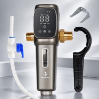 China AT-30G-BS Automatic Whole House Water Pre Filter with 40 Micron SUS316L Mesh and Timed Self-Flushing for sale