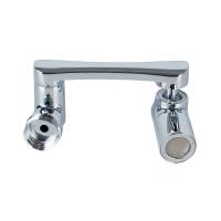 China 1440° Multi-Joint Rotating Micro Nano Bubble Faucet Aerator with Gas-Liquid Cutting Technology for sale