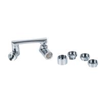 China 1440° Multi-Joint Rotating Micro Nano Bubble Faucet Aerator with Gas-Liquid Cutting Technology for sale