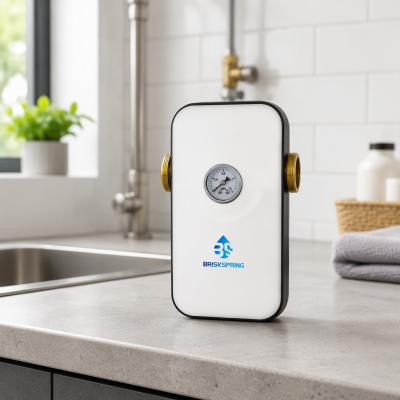 China Whole House Water Descaler with H59-1 Brass Construction 5T/H Flow Rate and NSF Certified for Limescale Prevention for sale