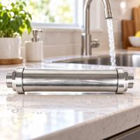 China Salt-Free Chemical-Free Water Descaler with Ion Polarization - Whole House Scale Prevention System for sale