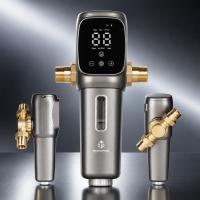 China Automatic Water Pre Filter Sediment Pre Filter with 40 Micron SUS316L Mesh and Timed Self Flushing for Whole House for sale