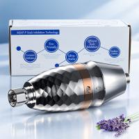 China 16L/Min High Flow Shower Water Filter with Replaceable Filter Cartridge for Chlorine Reduction Inline Shower Filter for sale