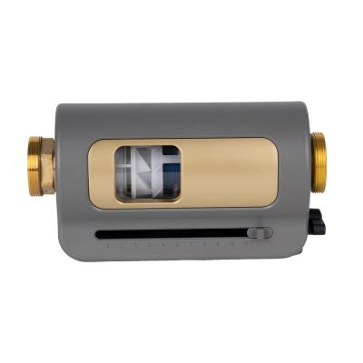 China 40 Micron 7 T/H High Flow Water Pre Filter with 360 Degree Swivel Installation for Whole House Sediment Water Filter for sale