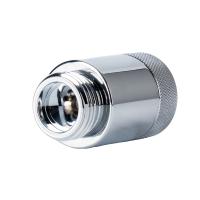 China Stainless Steel Ultra Fine Bubble Generator Faucet Aerator Manual Micro Nano Bubble Generator for Kitchen and Bathroom Taps for sale