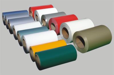 China AA1100/ 3003 Prepainted Aluminum Coil For Suspended Ceiling Width 600-1850mm for sale