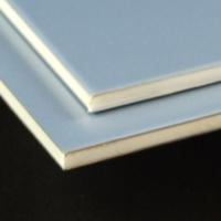 China Fireproof Aluminum Composite Material , Aluminum Composite Sheet B1 A2 Grade Interior Exterior for sale
