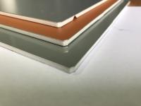 China Fireproof Aluminum Composite Material , Aluminum Composite Sheet B1 A2 Grade Interior Exterior for sale