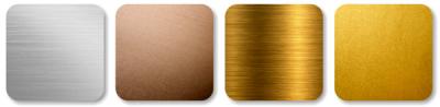 China Imitation Noble Metal Aluminium Coil Sheet Coil For Door Industry Construction for sale