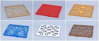 China Cladding Powder Coated Aluminum Sheet Solid Exterior For Curtain Wall Decoration for sale