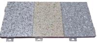 China Cladding Powder Coated Aluminum Sheet Solid Exterior For Curtain Wall Decoration for sale