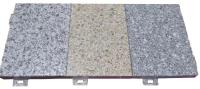 China Exterior Interior Powder Coated Aluminum Sheet Cladding Powder Coated Solid Curtain Wall for sale