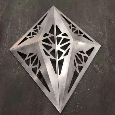 China Optional Custom Cut Aluminum Sheet For Curtain Wall Easy Installation Stable for sale