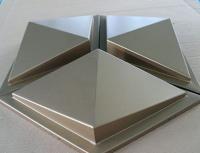 China Cladding Custom Cut Aluminum Sheet Decoration Building Stable Special Style for sale
