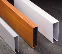 China Baffle ceiling Suspended Aluminium Ceiling Thickness 0.2-1.5mm for sale