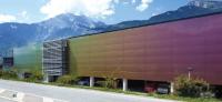 China Chameleon Prepainted Aluminium Coil Width 600-1850 Mm Simple Installation for sale