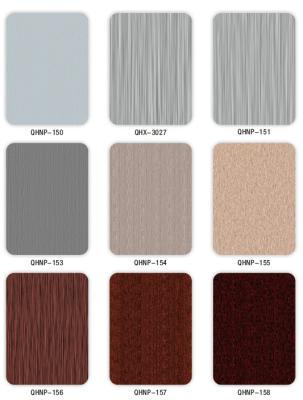 China Brush Prepainted Aluminum Coil Corrosion - Proof With Width 600-1850mm for sale