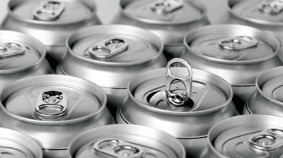 China Easy Open Ends Coke Can Cap , Pre Painted Aluminum Sheet Coil Smooth Surface for sale