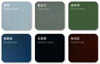 China Imitation Zinc Titanium Prepainted Aluminum Coil Smooth Surface Easy Installation for sale