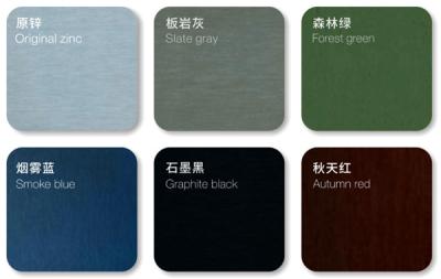 China Imitation Zinc Titanium Prepainted Aluminum Coil Smooth Surface Easy Installation for sale