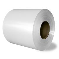 China Color Coated Aluminium Coil Sheet 3015 5005 8011 Alloy for Gutter and Garage Doors for sale