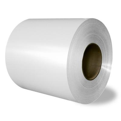 China Color Coated Aluminium Coil Sheet 3015 5005 8011 Alloy for Gutter and Garage Doors for sale