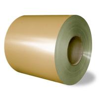 China Color Coated Aluminium Coil Sheet 3015 5005 8011 Alloy for Gutter and Garage Doors for sale