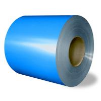 China Color Coated Aluminium Coil Sheet 3015 5005 8011 Alloy for Gutter and Garage Doors for sale