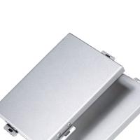 China Stable External Insulated Facade System Metal Aluminum Facade Easy Operation for sale