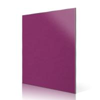 China PVDF Aluminum Composite Panel , Curtain Wall ACP Aluminum Cladding RAL Color for sale