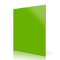 China PVDF Aluminum Composite Panel , Curtain Wall ACP Aluminum Cladding RAL Color for sale
