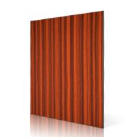 China Marble Stone Aluminum Composite Panel Outdoor Foil Decoration Anodized for sale