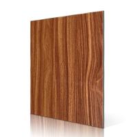 China Marble Stone Aluminum Composite Panel Outdoor Foil Decoration Anodized for sale