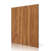 China Marble Stone Aluminum Composite Panel Outdoor Foil Decoration Anodized for sale
