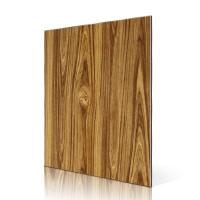 China Durable PVDF Stone Aluminium Composite Sheet , Aluminum Composite Metal Panels for sale