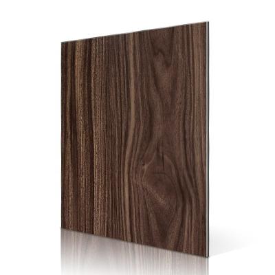 China Wood Stone Pattern Aluminum Composite Panel Thickness 3 4 5 6 mmm RAL PE/ PVDF for sale