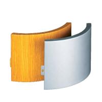China Powder Spraying Coating Solid Aluminum Sheet , Aluminum Cladding Sheet for sale
