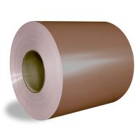 China Interior Wall Powder Coated Aluminium Sheet , Coated Aluminum Sheet Metal for sale