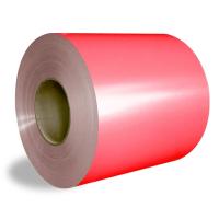 China Interior Wall Powder Coated Aluminium Sheet , Coated Aluminum Sheet Metal for sale