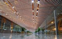 China Prepainting Suspended Aluminium Ceiling For Louver Panel Baffle Ceiling for sale