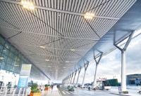 China Stable Suspended Aluminium Ceiling Square Ceiling Alloy 1100H18 3003H24 for sale