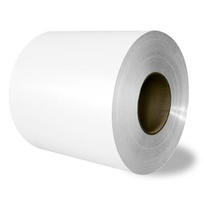 China Embossed Aluminium Coil Sheet Clear White Color For Refrigerator Inner Tank for sale