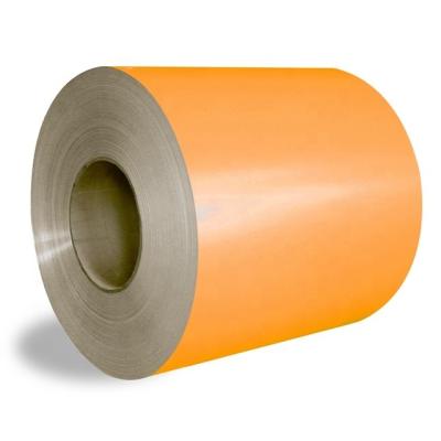 China Wear - Resistant Prepainted Aluminum Coil Color Coated Board for Public Area wall for sale