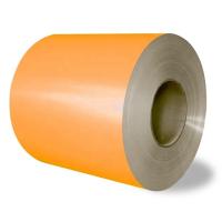 China Coated Surface Laminated Steel Plate Aluminum Door Panel Width 600-1850mm for sale